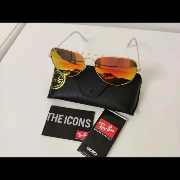Ray-Ban | Accessories | Rayban Rb326 Aviator Sunglasses Gold Frame62mm ...